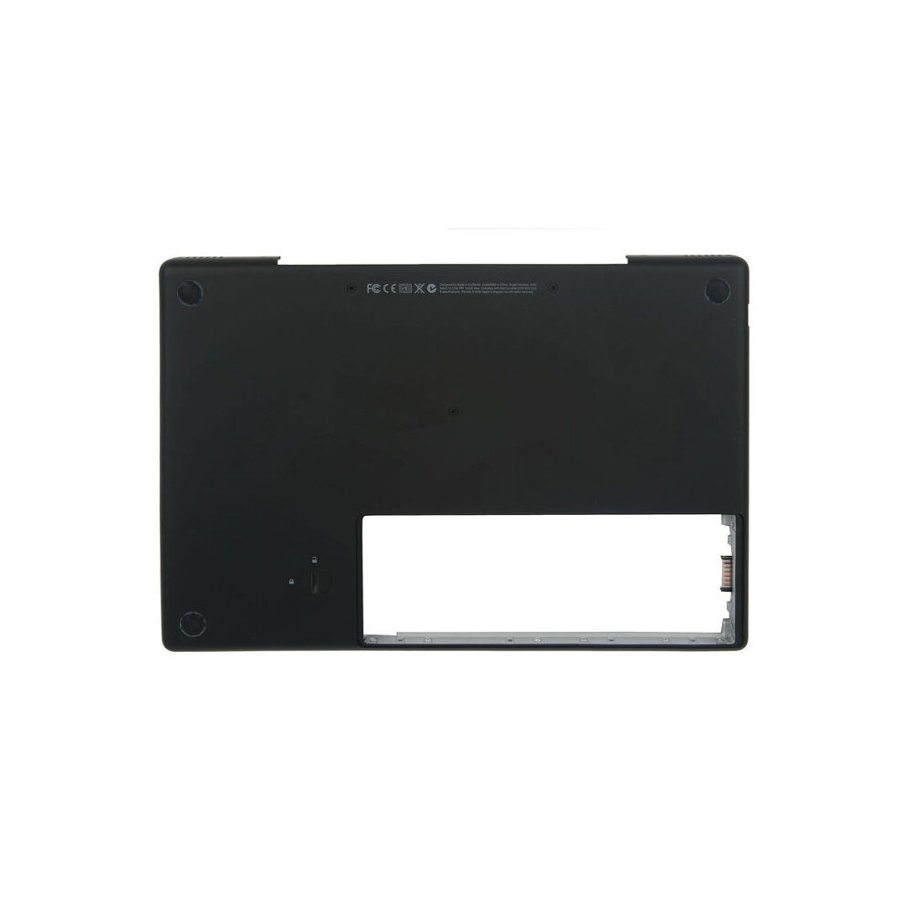 Нижняя крышка корпуса для MacBook 13" A1181, Mid 2006 - Mid 2007, Black (Чёрный)