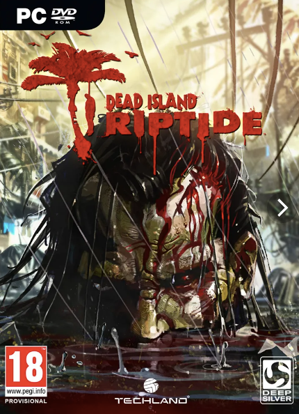 Игра для компьютера: Dead Island Riptide. Подарочное издание (DVD-box)