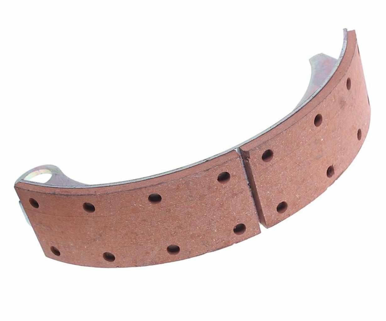 Колодки тормозные ГАЗ-3307,4301 передние (1шт.), 163307-3501090, аккор