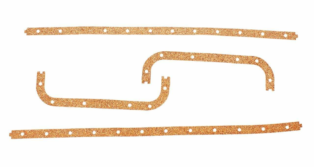 Прокладка ЯМЗ-238 картера масляного пробка, 238-1009040П, автопрокладка