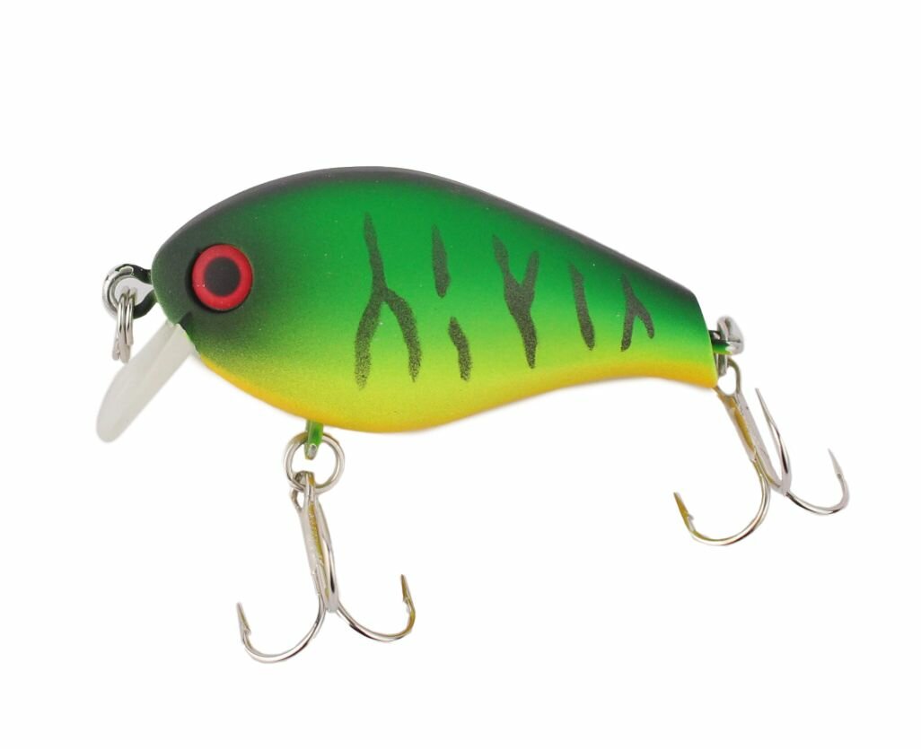 Вoблер Lucky Craft CLUTCH SR_194 JP Mat Tiger, 45.0 мм, 6.6 г, заглубление 0.3-0.6 м, Н/Д