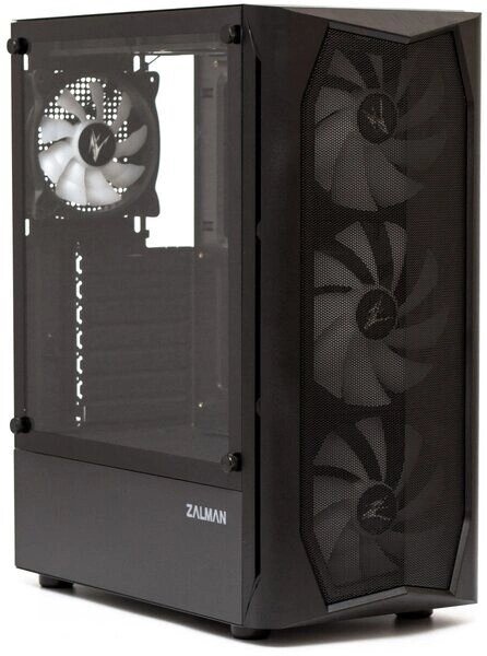 Корпус Zalman N4 черный без БП ATX 120mm 140mm 180mm USB2.0 1xUSB3.0 audio bott PSU
