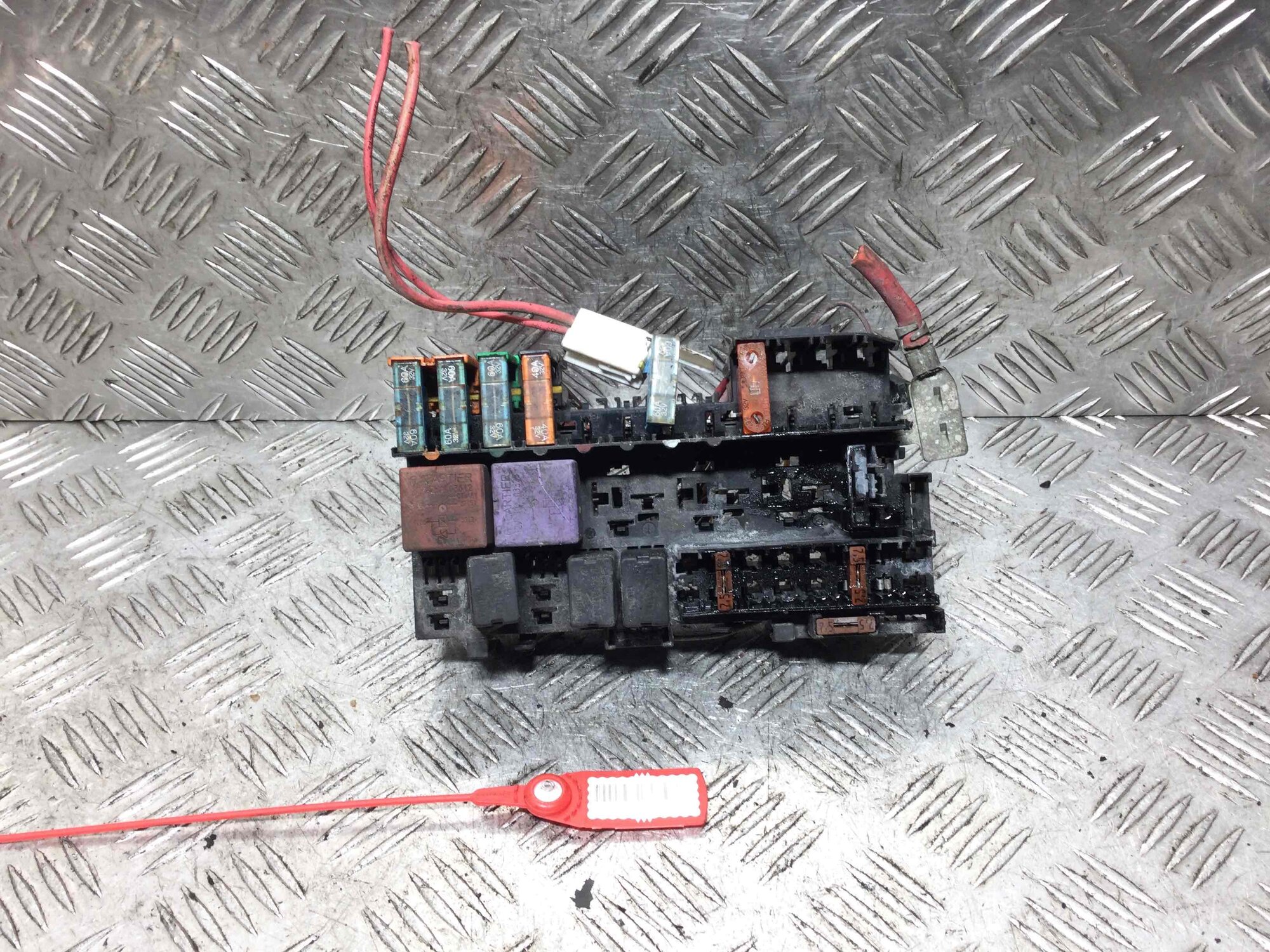 Б/У Блок предохранителей Renault Scenic 1 поколение [рестайлинг] (1999-2003) 2001 г.