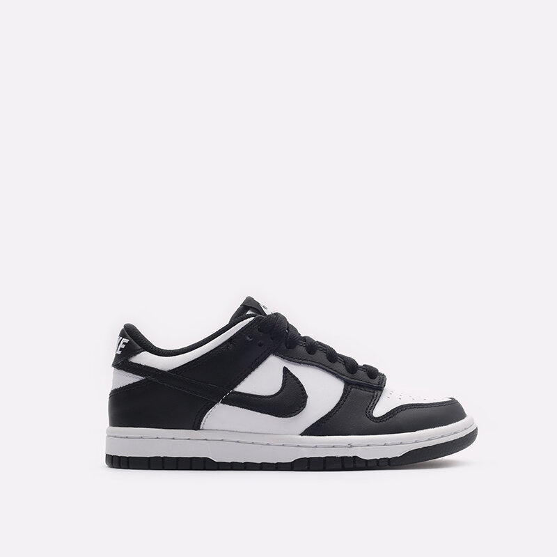 Кроссовки Dunk Low Retro White Black