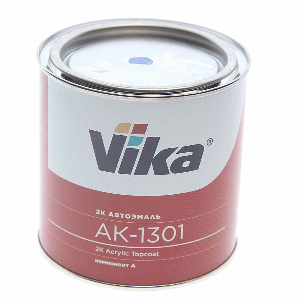 Краска синяя почта России RAL 5002 акрил 850г, Ц0012530, VIKA