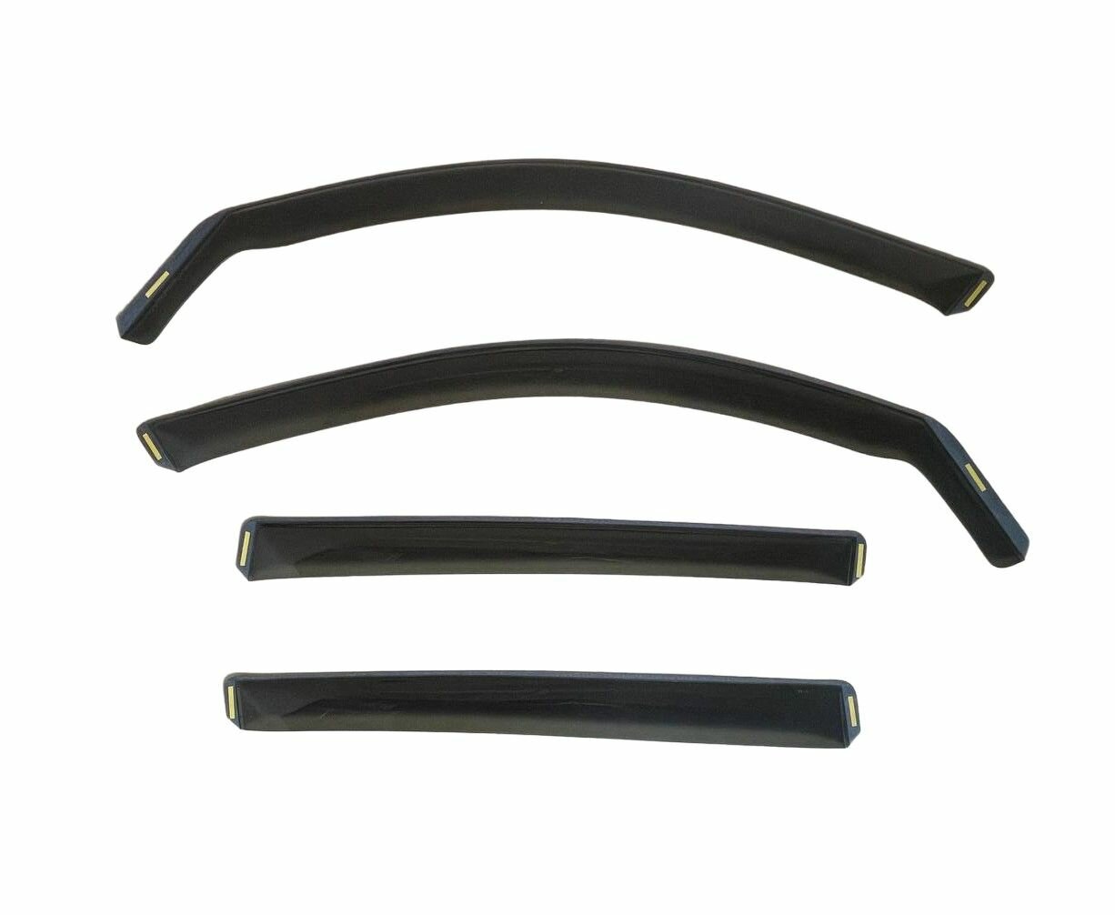 Дефлекторы окон (ветровики) на Skoda Karoq (вставные)