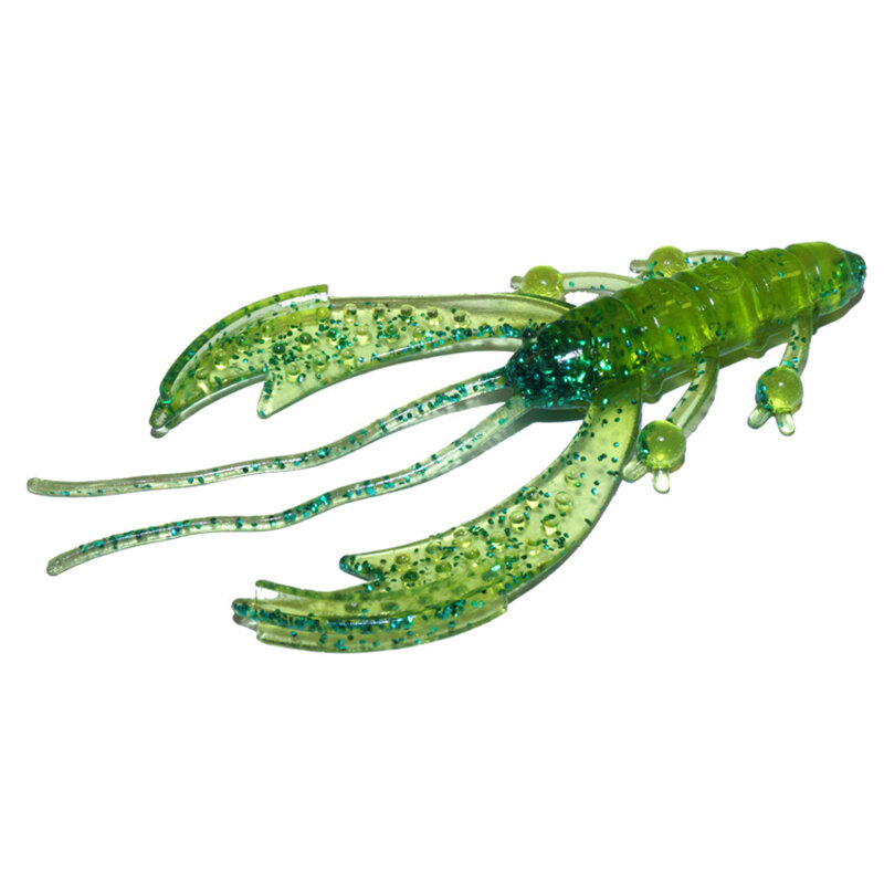 Силиконовая приманка ASL "Рак" цвет №006, L- 7,5см (3"), 4шт/уп