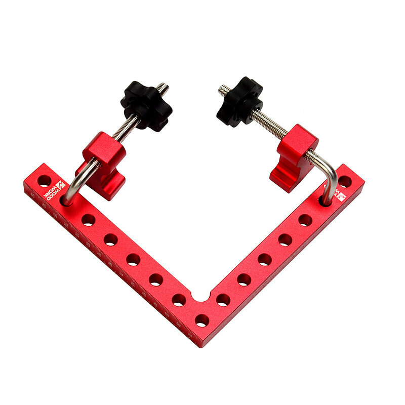 Набор угольников струбцин WOODWORK для фиксации заготовок под углом 90 CLM-005