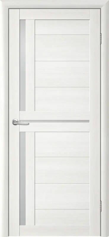 Двери Trend Doors Т-5 Лиственница белая Мателюкс 800х2000 в комплекте коробка 2,5шт и наличник 5шт