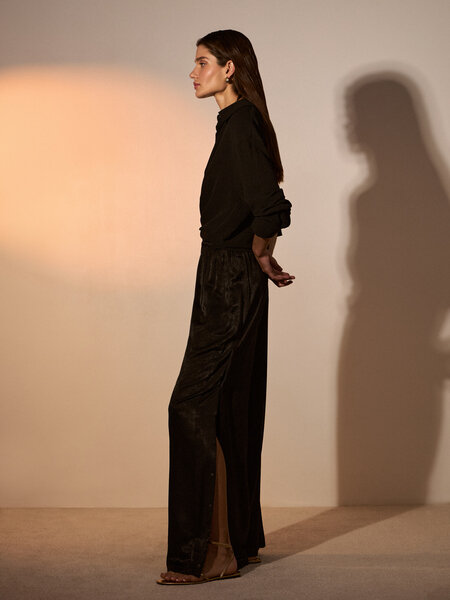 Брюки палаццо