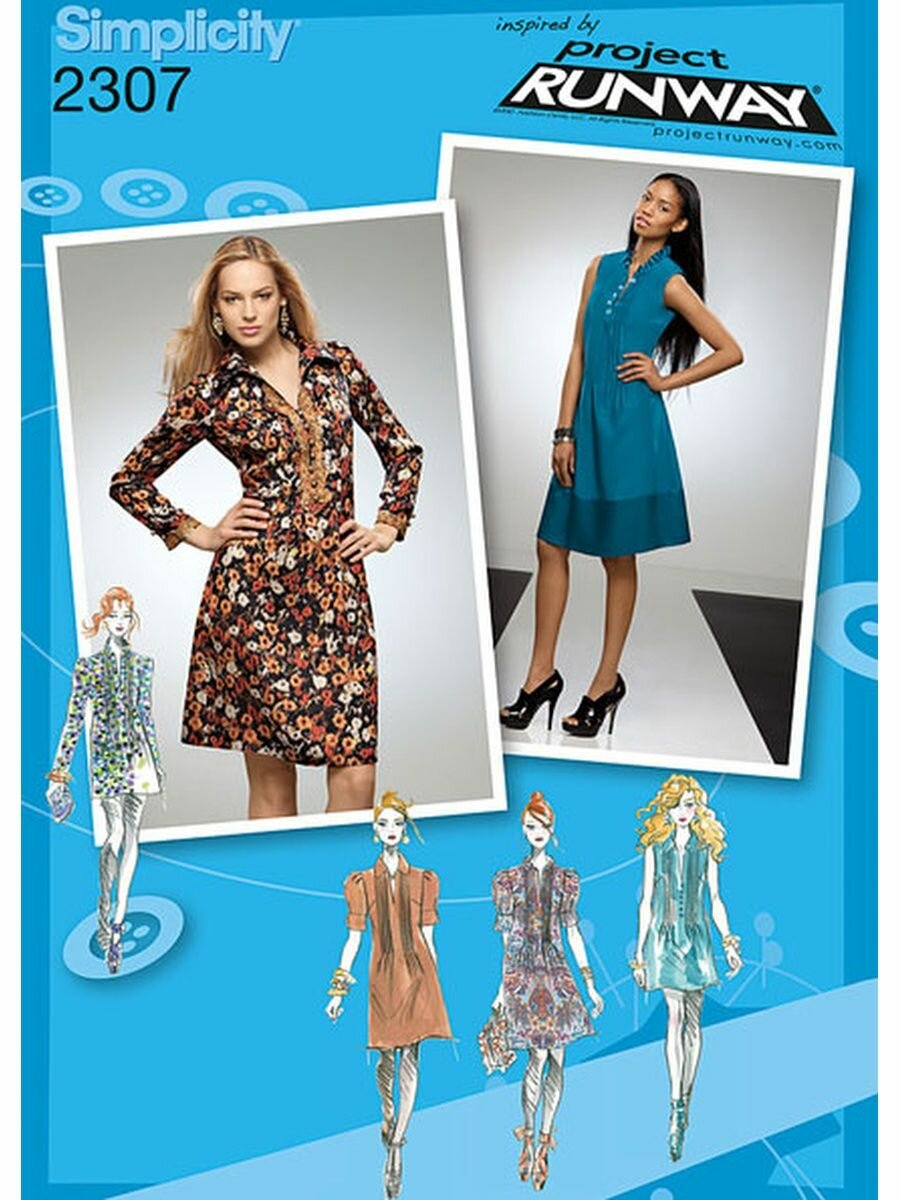 Simplicity Туника, Платье