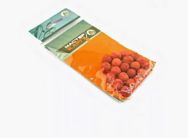 Бойлики d 8мм клубника 2 шт