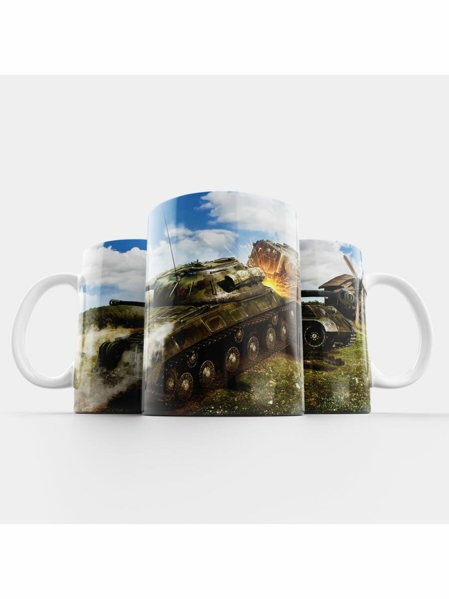 Кружка Танки WoT