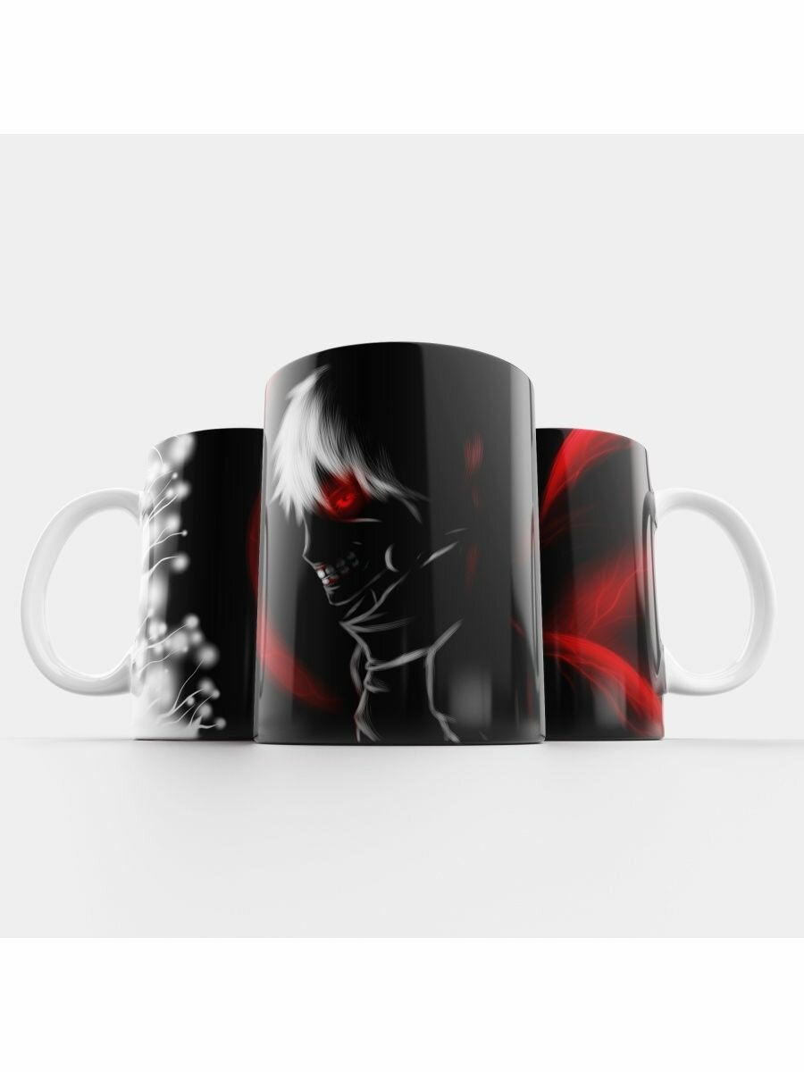 Кружка Токийский гуль Tokyo Ghoul