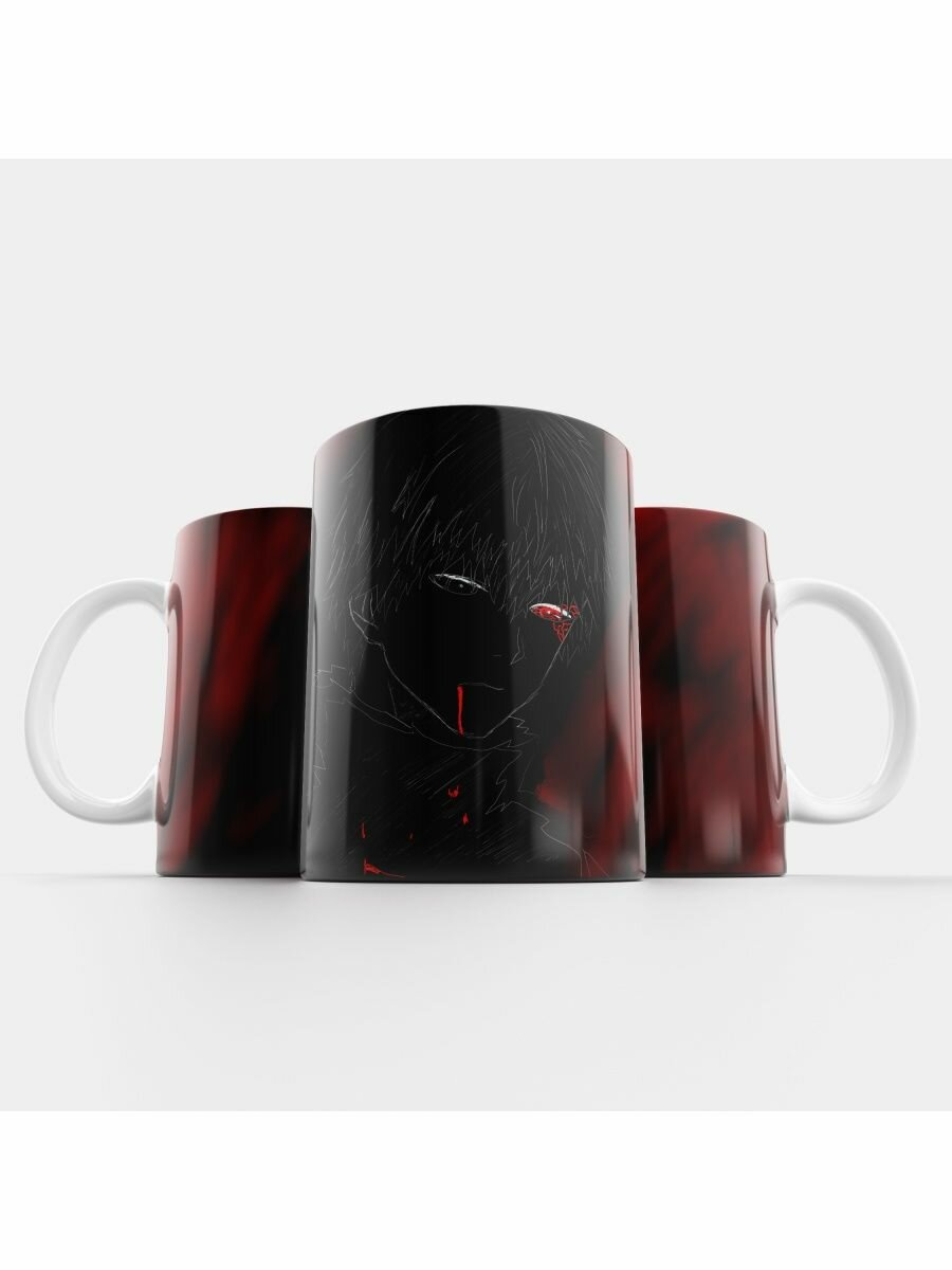 Кружка Токийский гуль Tokyo Ghoul