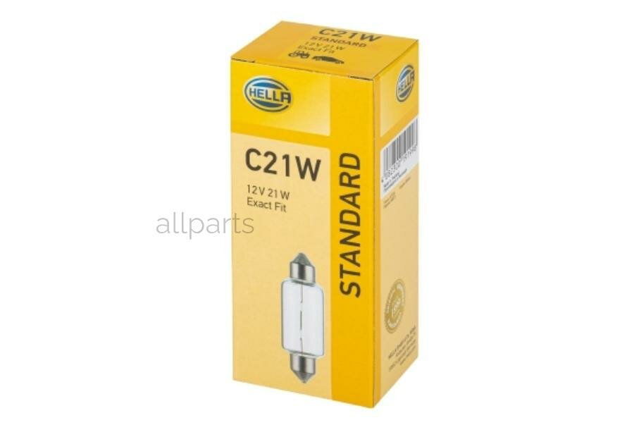 BEHR-HELLA 8GM002091-181 Лампа C21W (Min 10)
