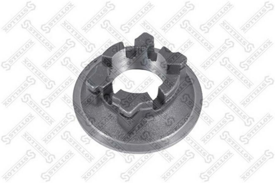 STELLOX 8513205SX гайка ступицы! корончатая M52x2 SW80 \BPW ECO(10-12Т)