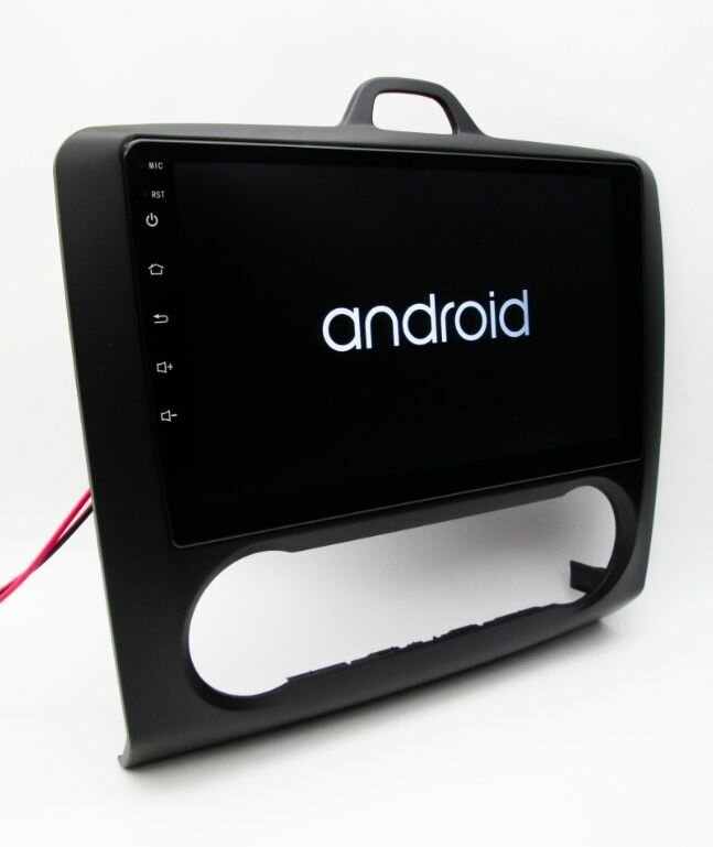 Штатная магнитола TS7 2/32 для Ford Focus 2 Климат Форд фокус 2 Черная Android