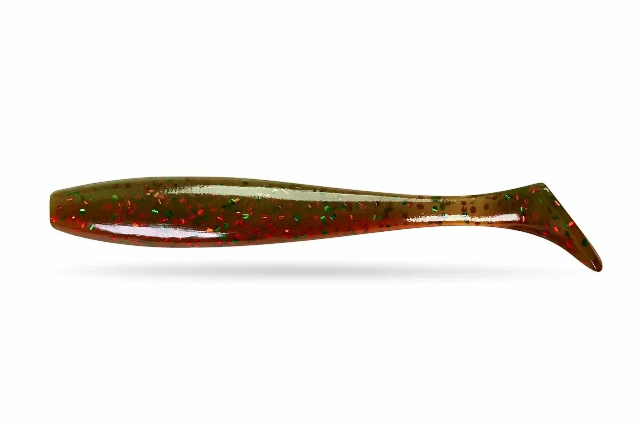 Силиконовая приманка ZanderMaster CHIPTAIL 10см (5 штук) цвет № 32