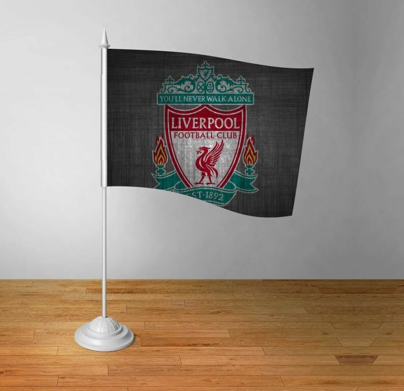 Флажок GOODbrelok Ливерпуль, Liverpool FC №9