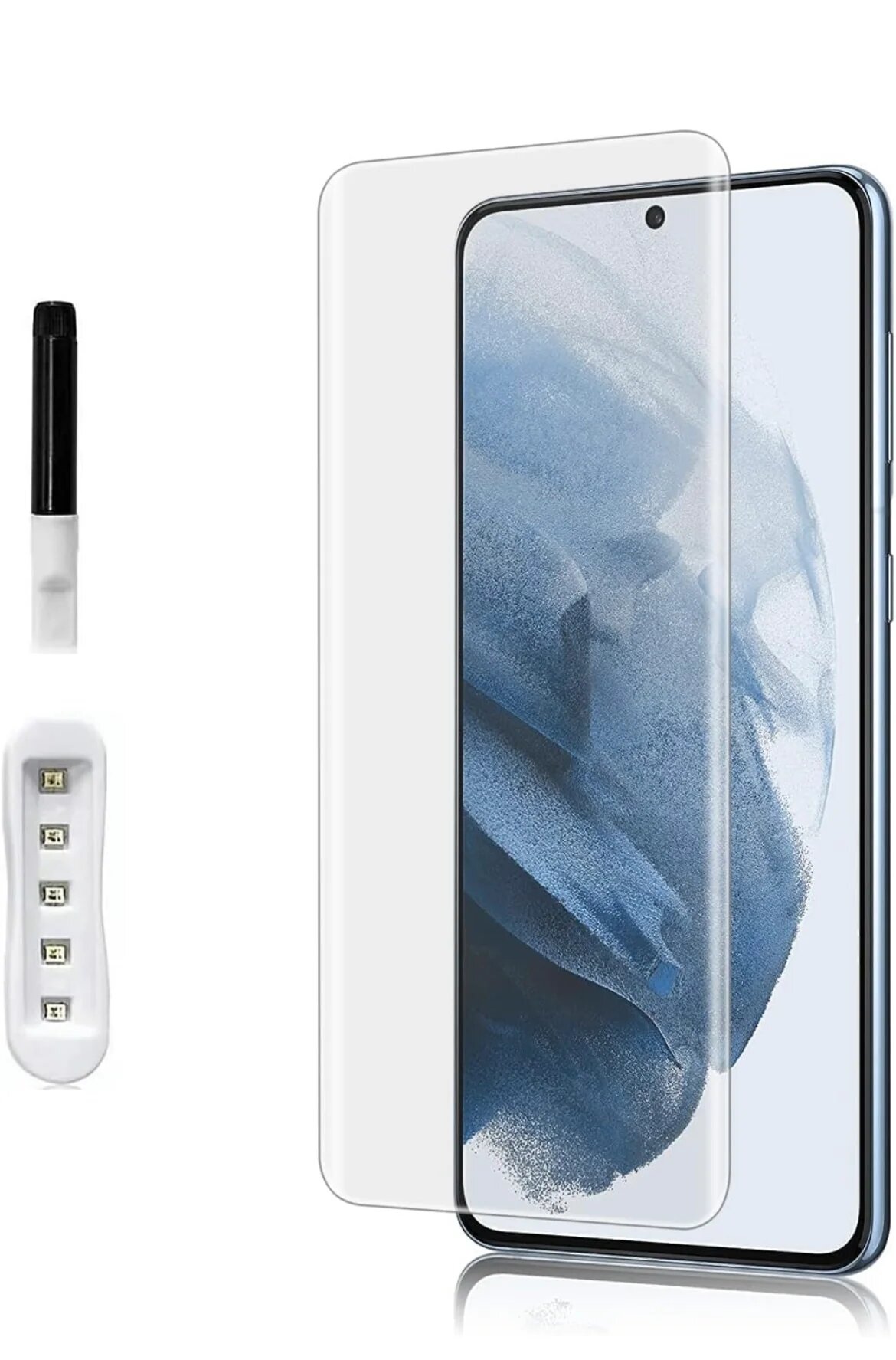Защитное стекло UV Glue для Xiaomi 14 Ultra