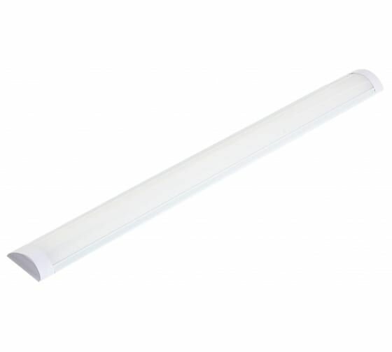 Светодиодный линейный светильник Сириус А 36W 4000K 1200х75х23мм IP40 LU-1200-36W-OP-4K