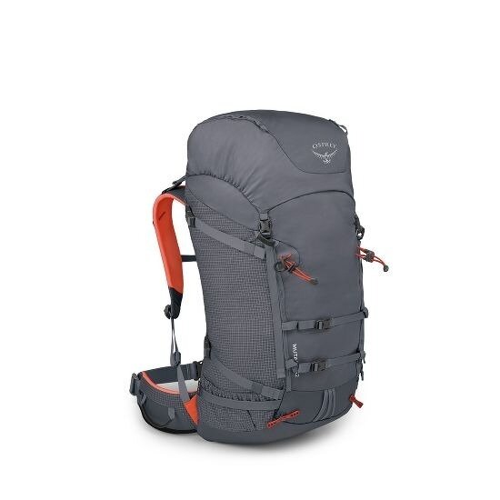 Рюкзак Osprey Mutant 52 (M-L, Tungsten Grey) для альпинизма и горного туризма, серый, 52 литра