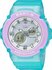 Наручные часы CASIO, розовый, бирюзовый