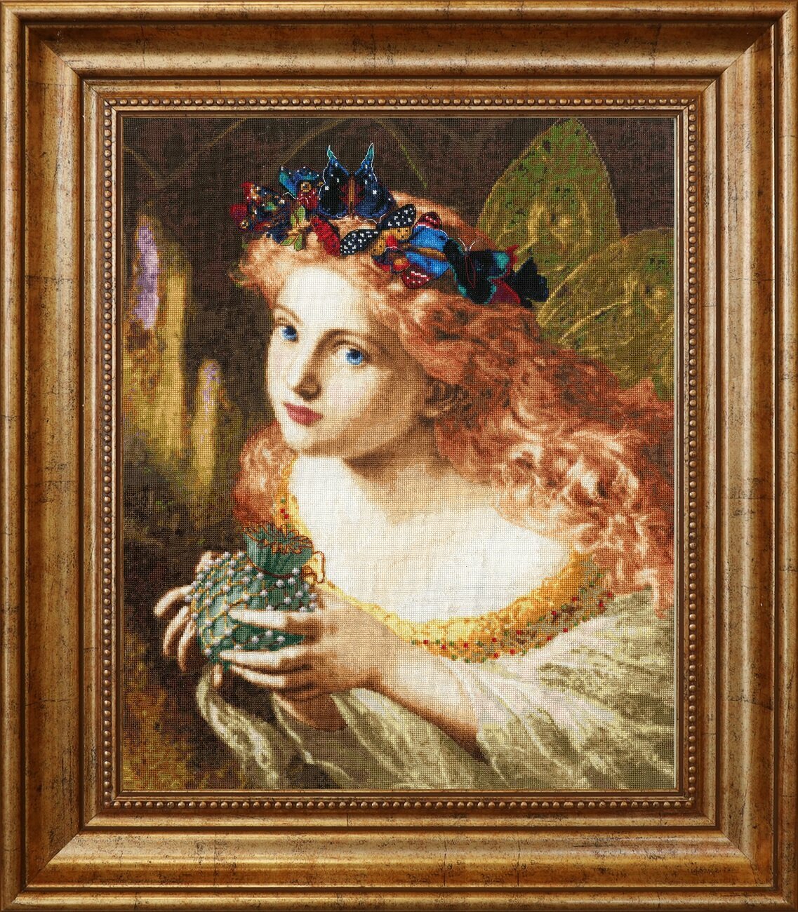 Набор для вышивания Золотое Руно МК-106 Фея желаний