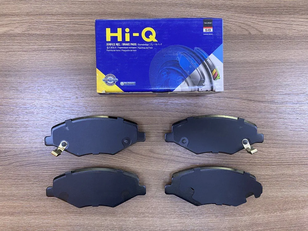 Колодки тормозные передние (без усов без датчика) (Корея) Chery Fora Tiggo Tiggo 2 Amulet Eastar Bonus Very