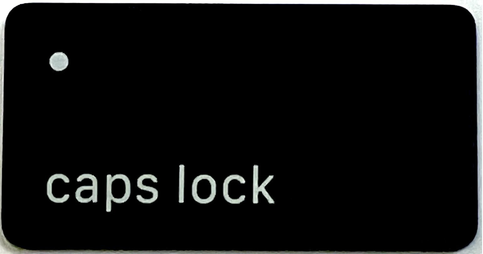 Кнопка US клавиша Capslock капслок Macbook Air, Pro M1 2019-2022