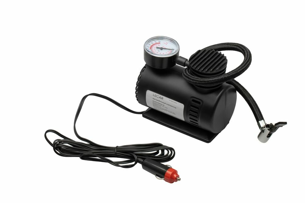 Компрессор 10 атм, 10л/мин. (пластиковый корпус) LECAR
