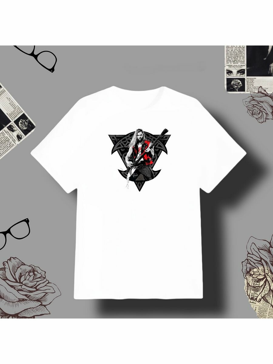 Футболка тор марвел мстители