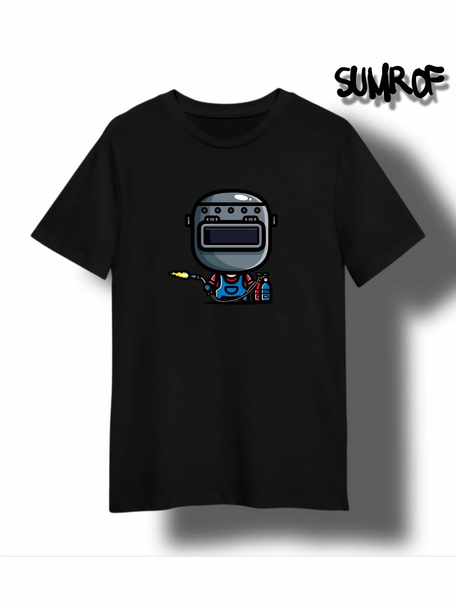 Футболка сварщик