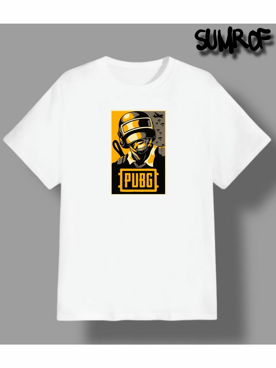 Футболка Zerosell pubg игра games