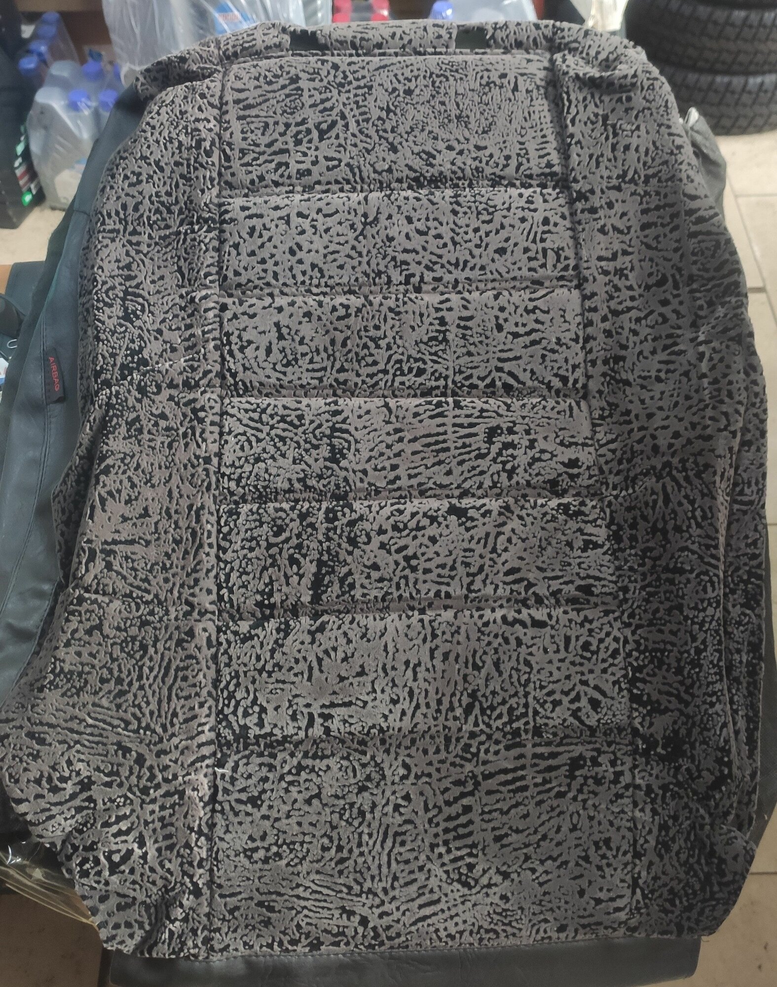 Чехлы из флока для автомобильных сидений на KIA Cerato Sd с 09-12г. Киа Церато с 09-12г