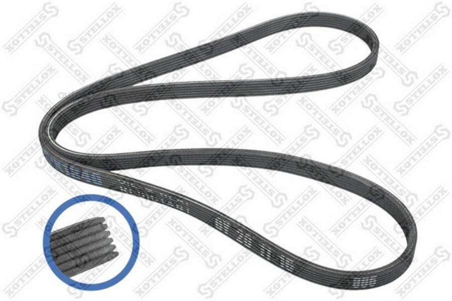 STELLOX 0601840SX ремень поликлиновой! 6DPK1840\ Volvo S40/V40/C70/S70/V70/S80 99>