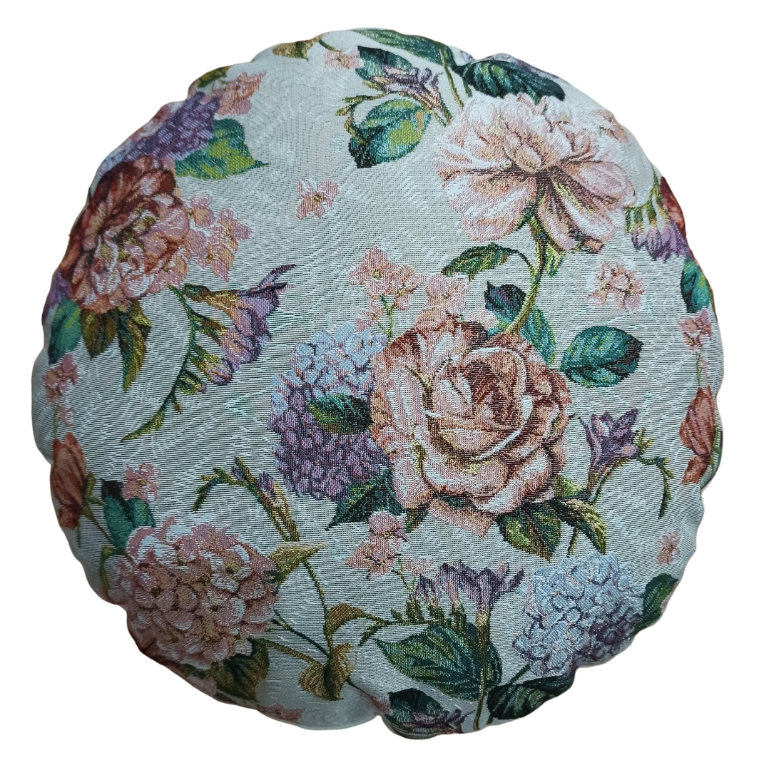 Гобеленовая Круглая Наволочка 50см