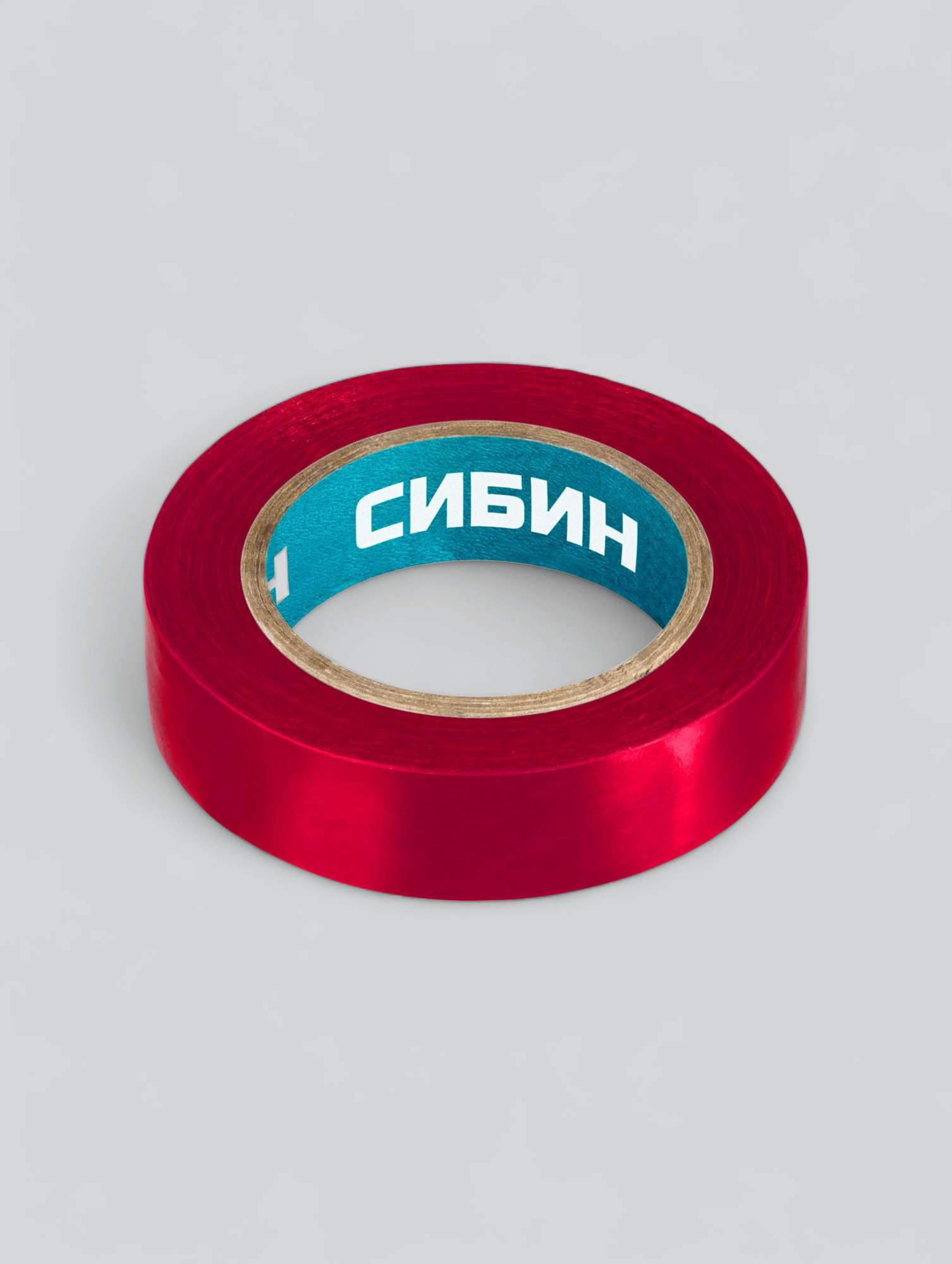 Изолента СИБИН 10мх15мм красная 1235-3
