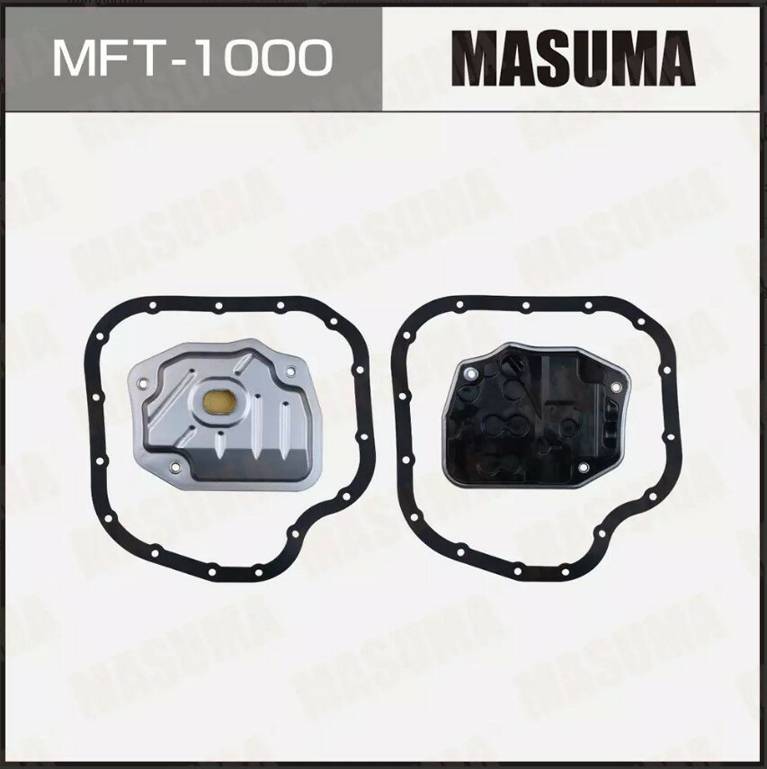 Фильтр АКПП Toyota Vitz 05- с прокладкой поддона Masuma