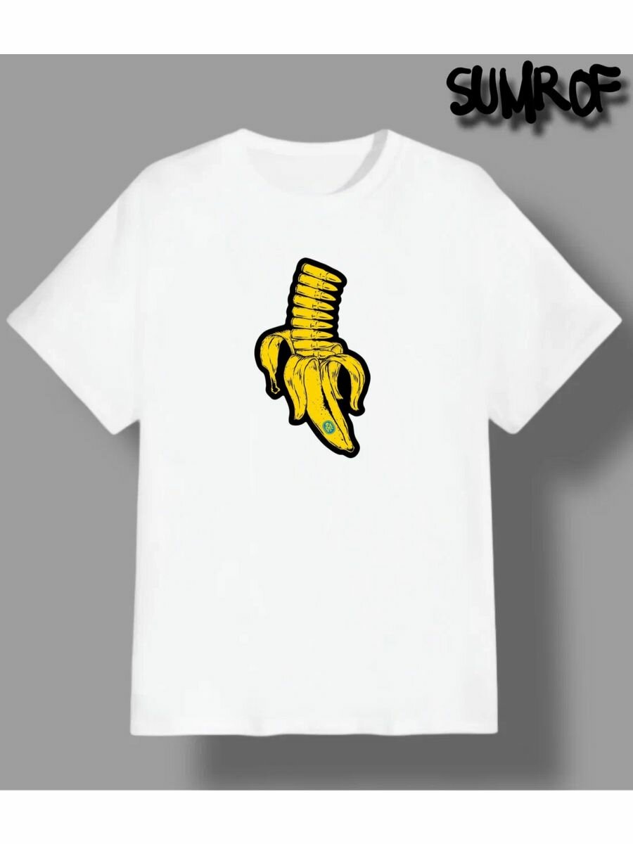 Футболка банан