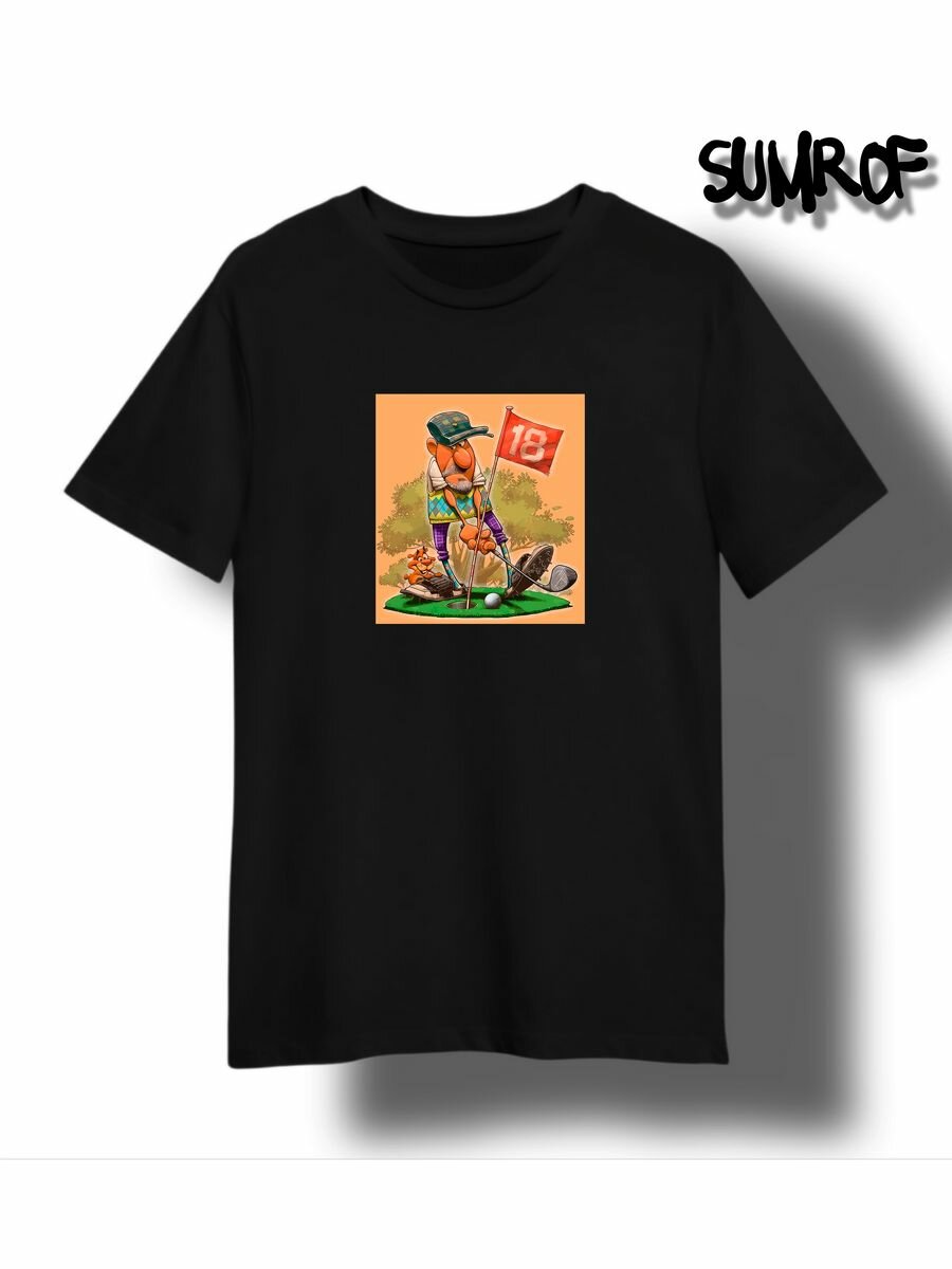 Футболка гольф игра