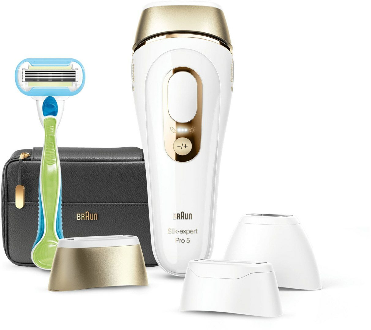 Фотоэпилятор для лица и тела Braun Silk-Expert Pro 5 IPL PL5243