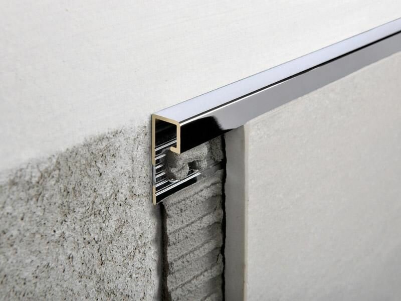 Профиль для плитки PJQOC - PROJOLLY SQUARE Progress profiles