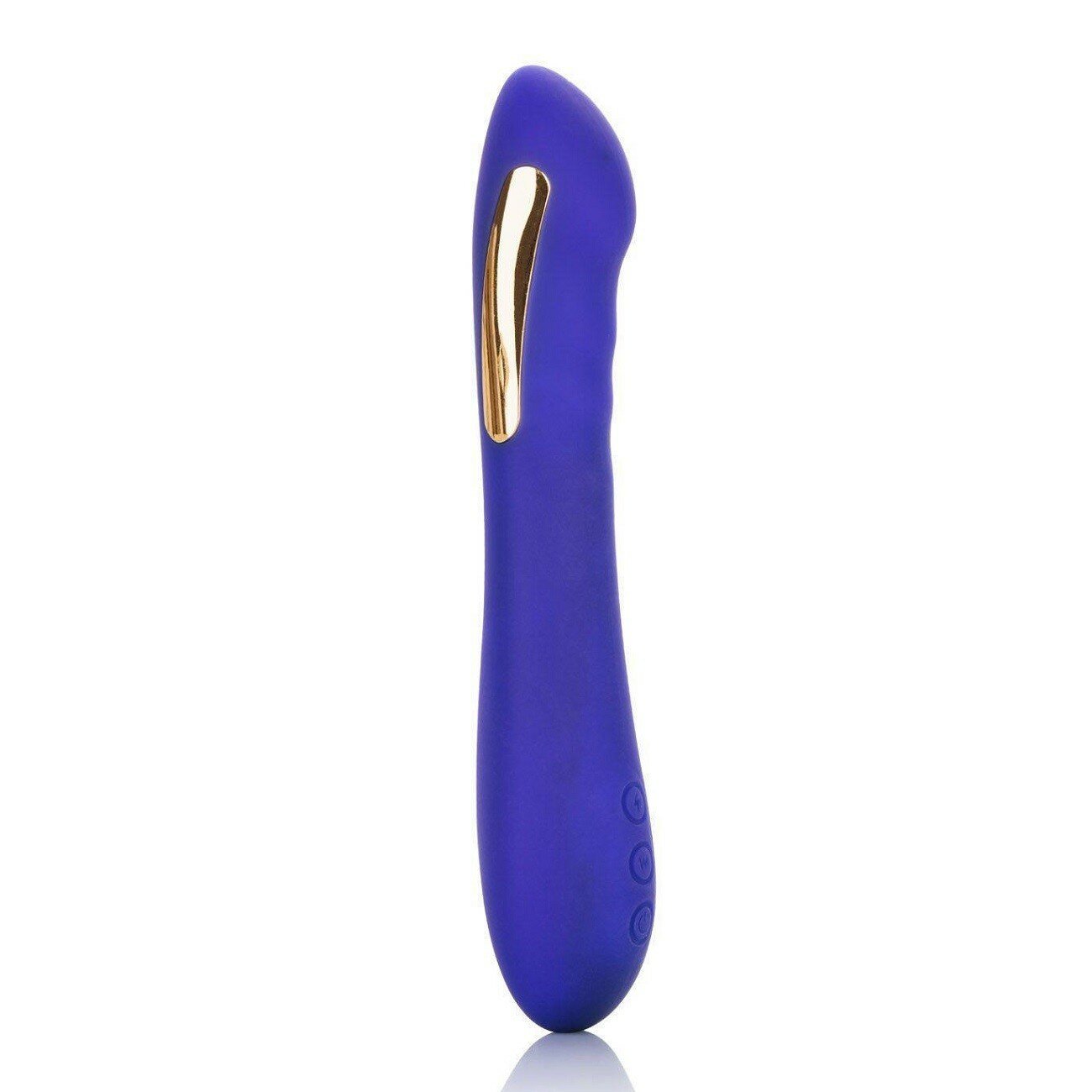 Calexotics Вибратор с электростимуляцией Impulse Intimate Petite Wand 18.5 см, purple