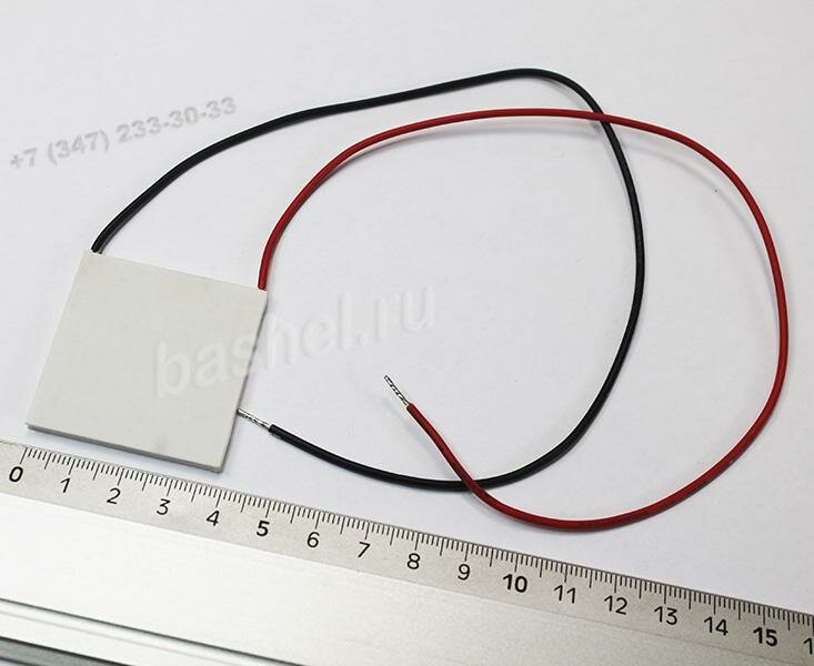 TEC1-12705, Термомодуль Пельтье, RUiCHi, (40x40, 5А)