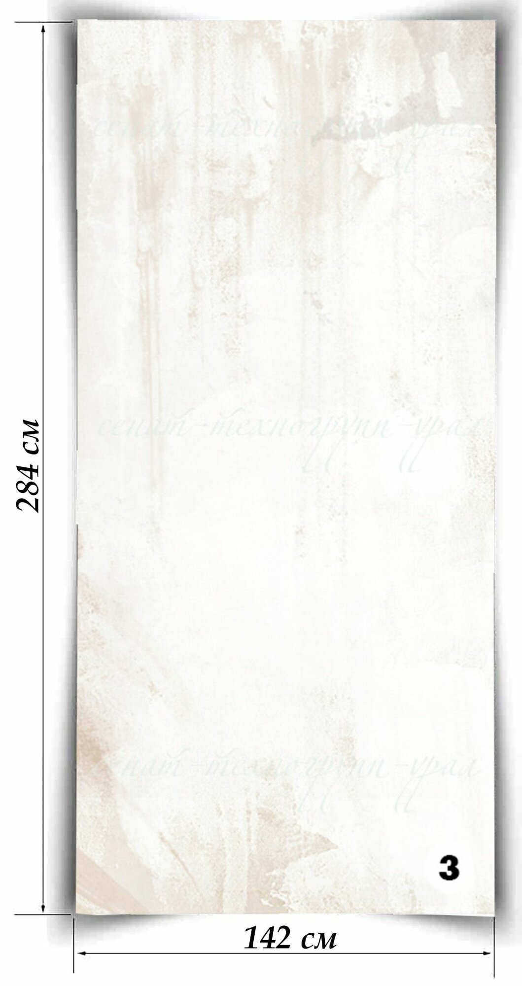 Мраморные обои Балерина, лист 142х284 см, 4,033 кв. м, толщина 2 мм, подходит для наружной и внутренней отделки, экологичный, состоит из натуральной мраморной кроошки