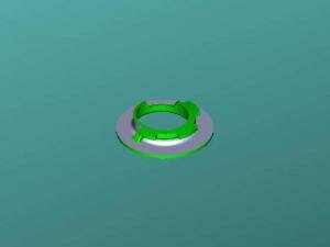 Демпфер пружины подвески Hyundai / Kia (Mobis) 553321M000 Hyundai / Kia (Mobis): 553321M000