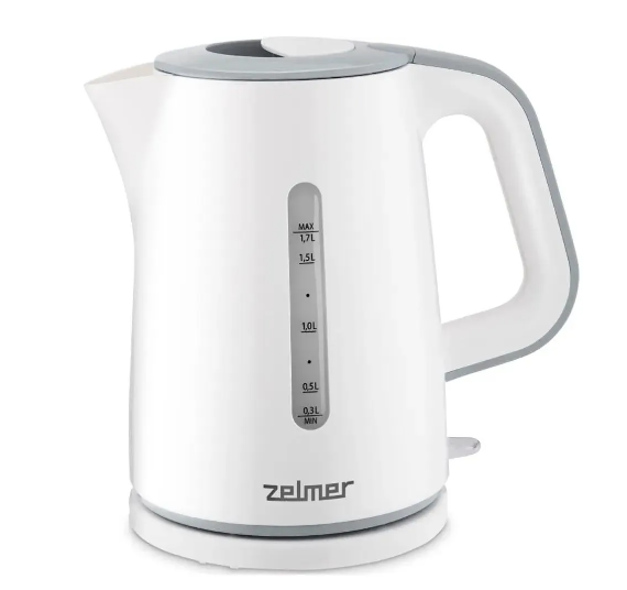 Электрочайник Zelmer ZCK7620S white