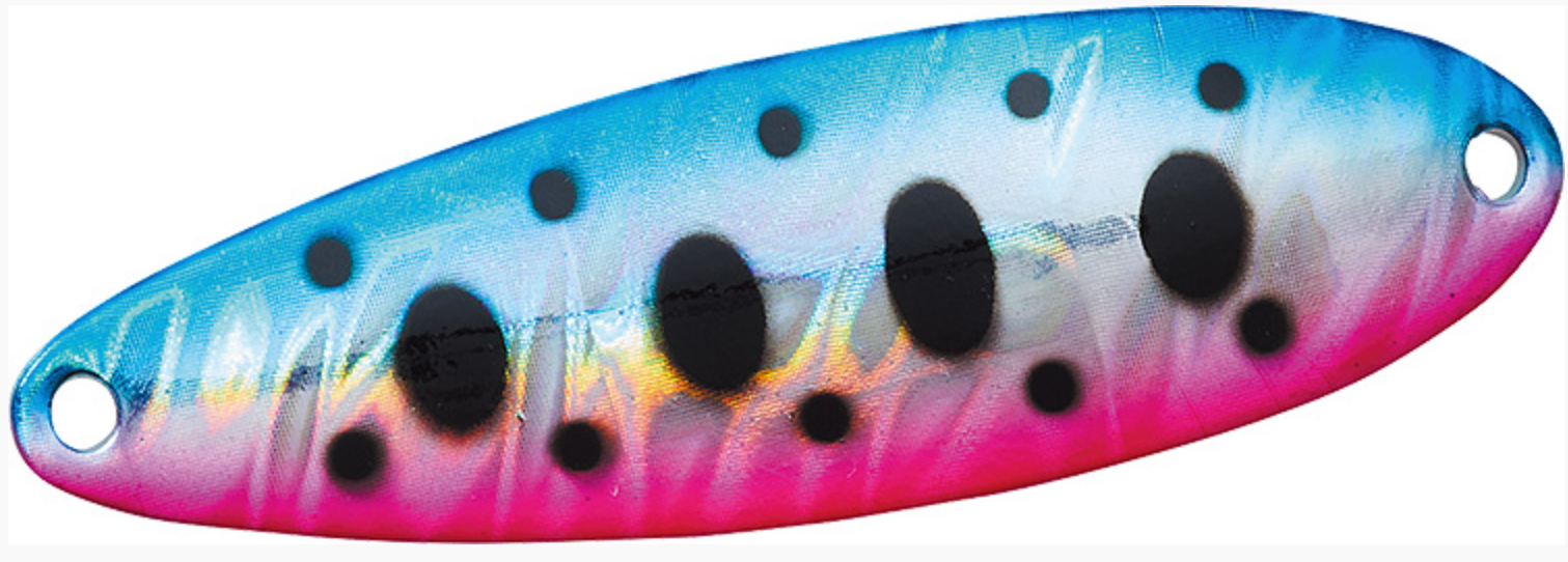 Блесна из латуни Daiwa Laser Chinook S 17г -Blupin Yamame, 60mm